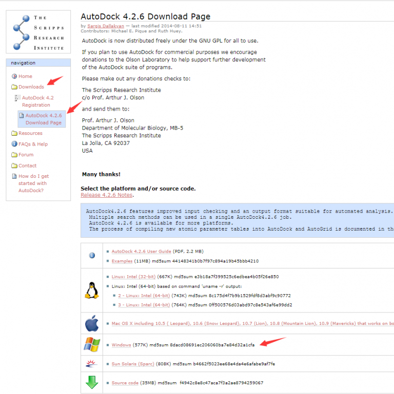 AutoDock安装 - 四川魔德科技有限公司